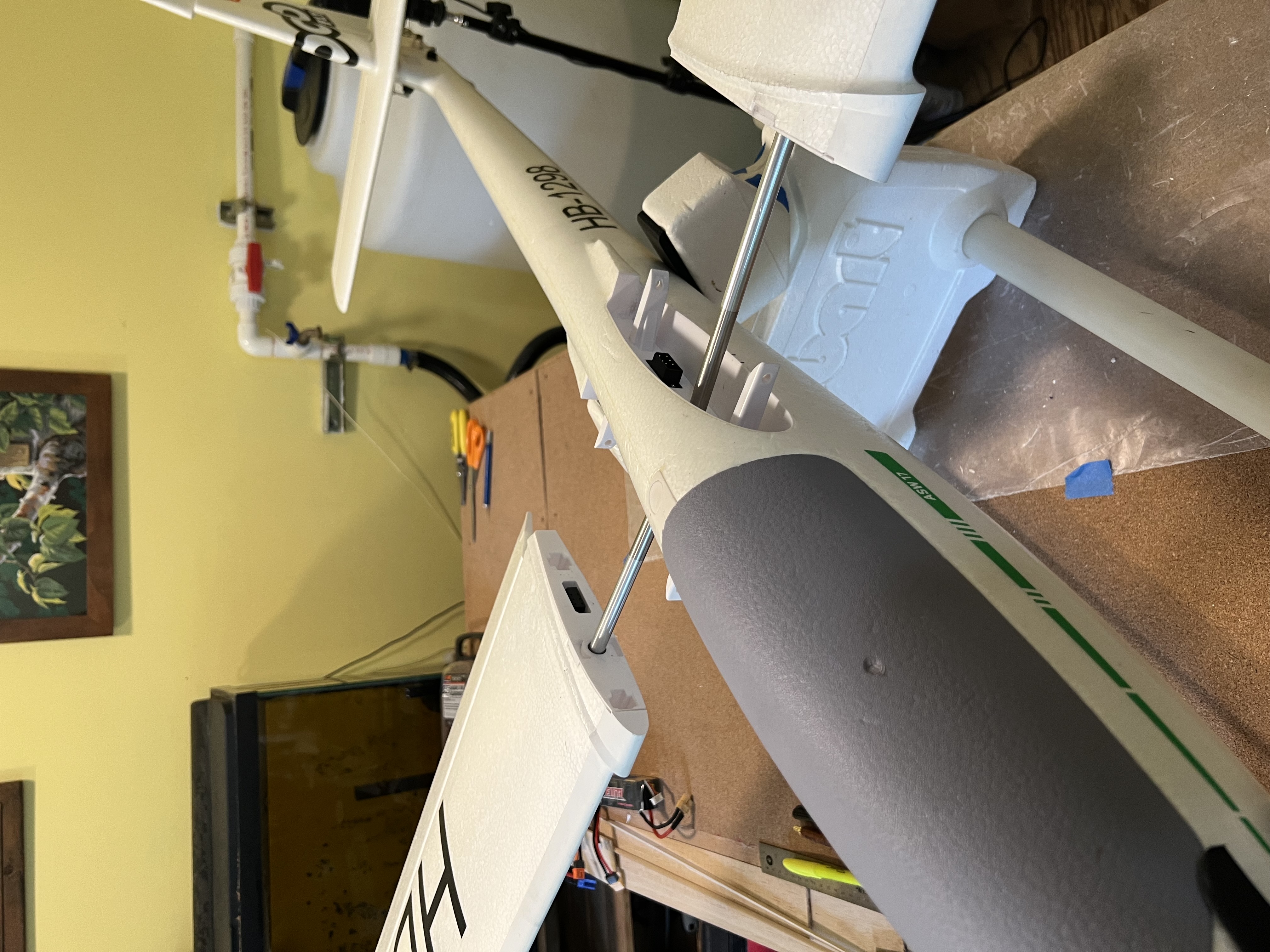 FMS The main wing accessory for the purchased recently cannot be ...